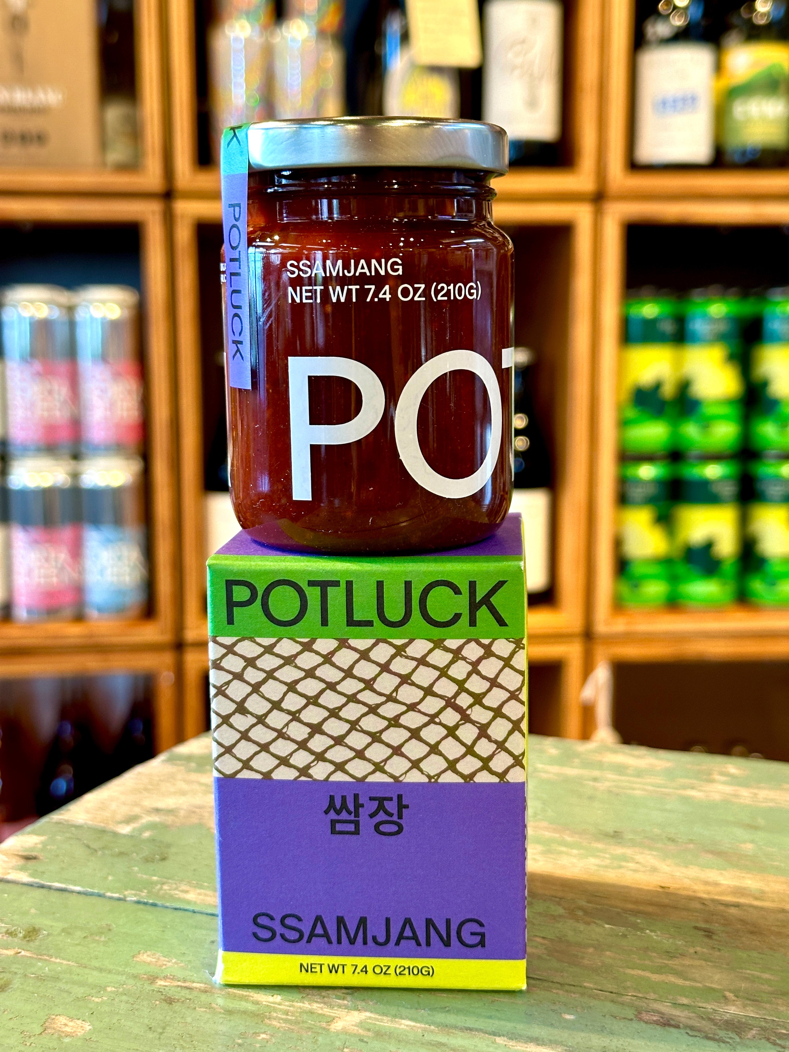 POTLUCK SSAMJANG KOREAN BBQ SAUCE | Joppa Fine Foods