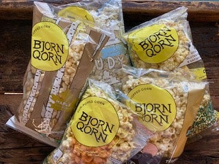 BJORNQORN POPPED CORN | Joppa Fine Foods