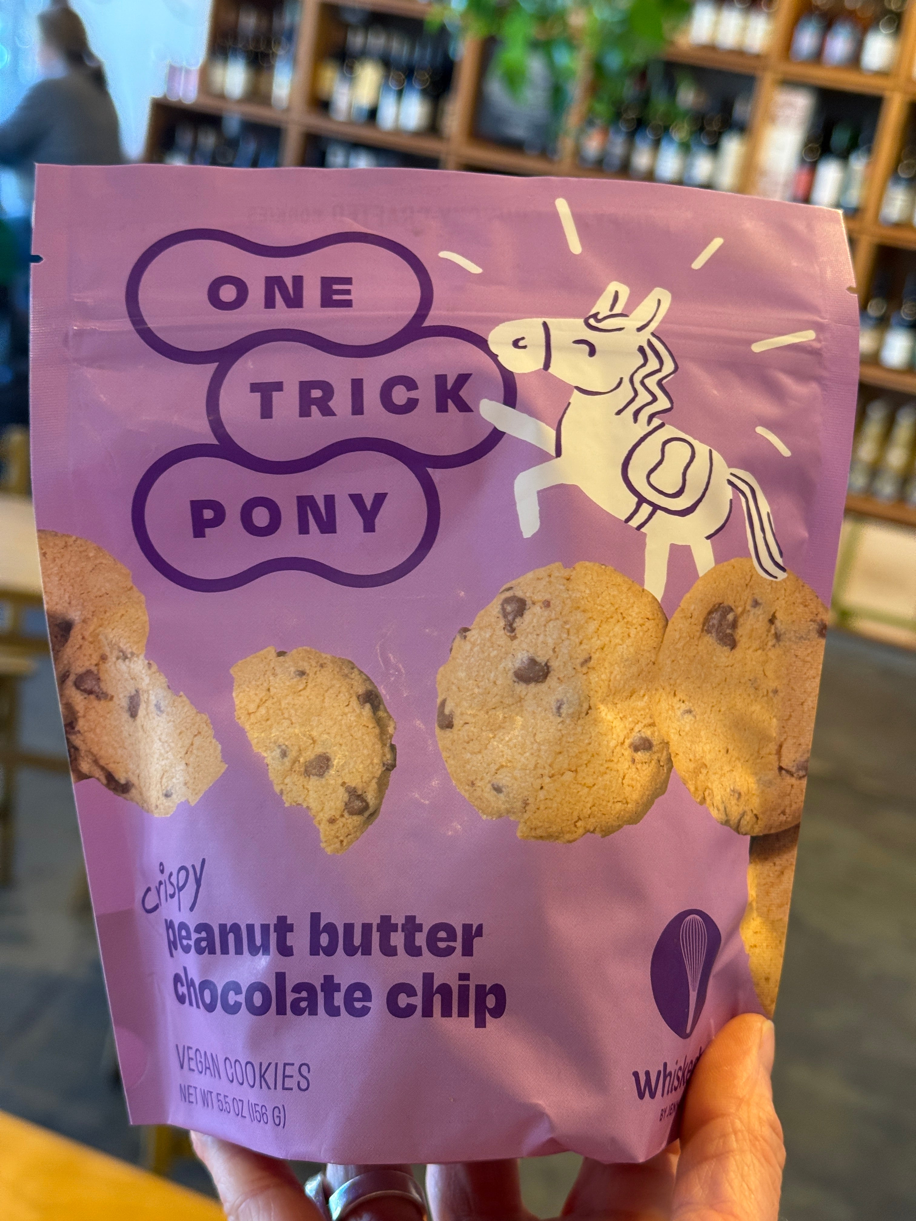 ONE TRICK PONY CRISPY PEANUT BUTTER CHOCOLATE CHIP COOKIES | Joppa Fine Foods