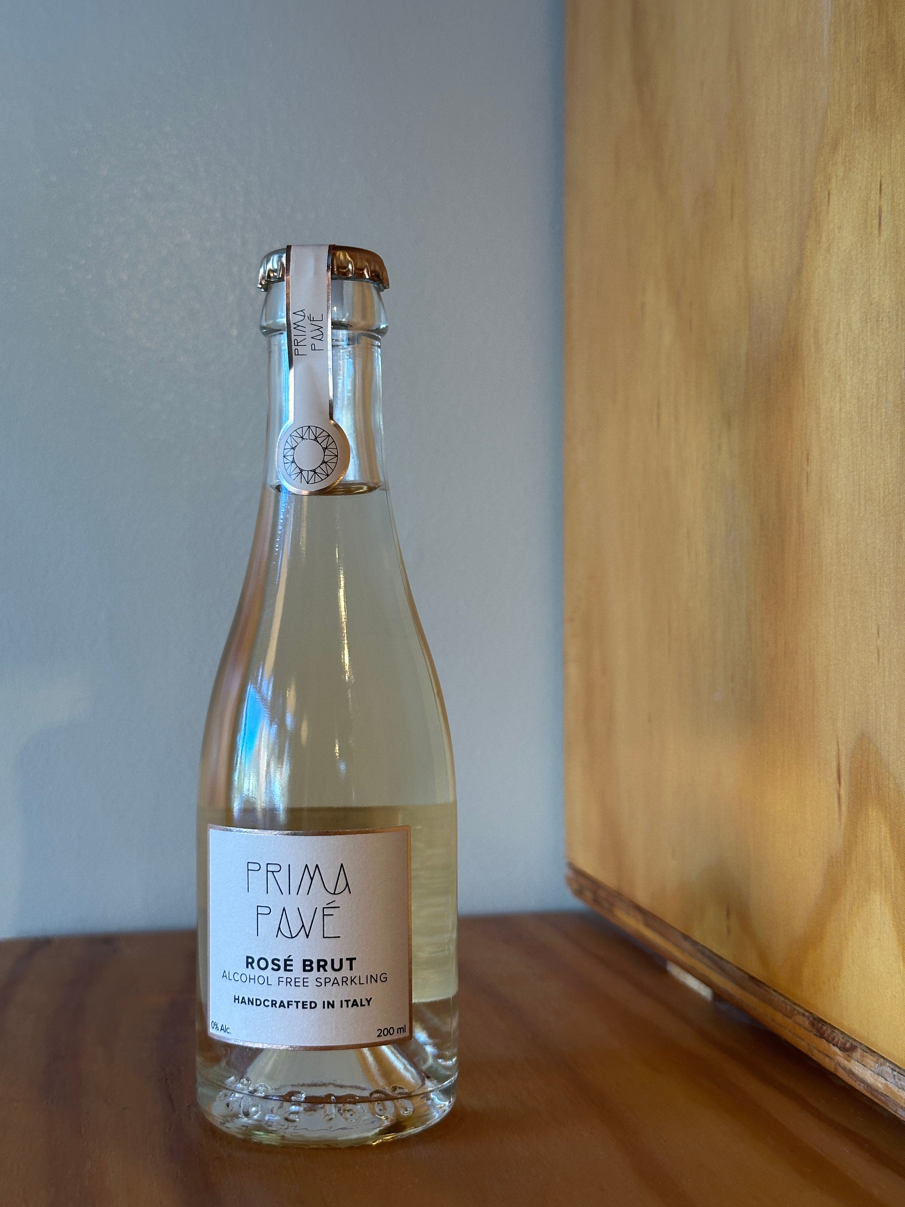 PRIMA PAVE NON ALCOHOLIC ROSE BRUT | Joppa Fine Foods