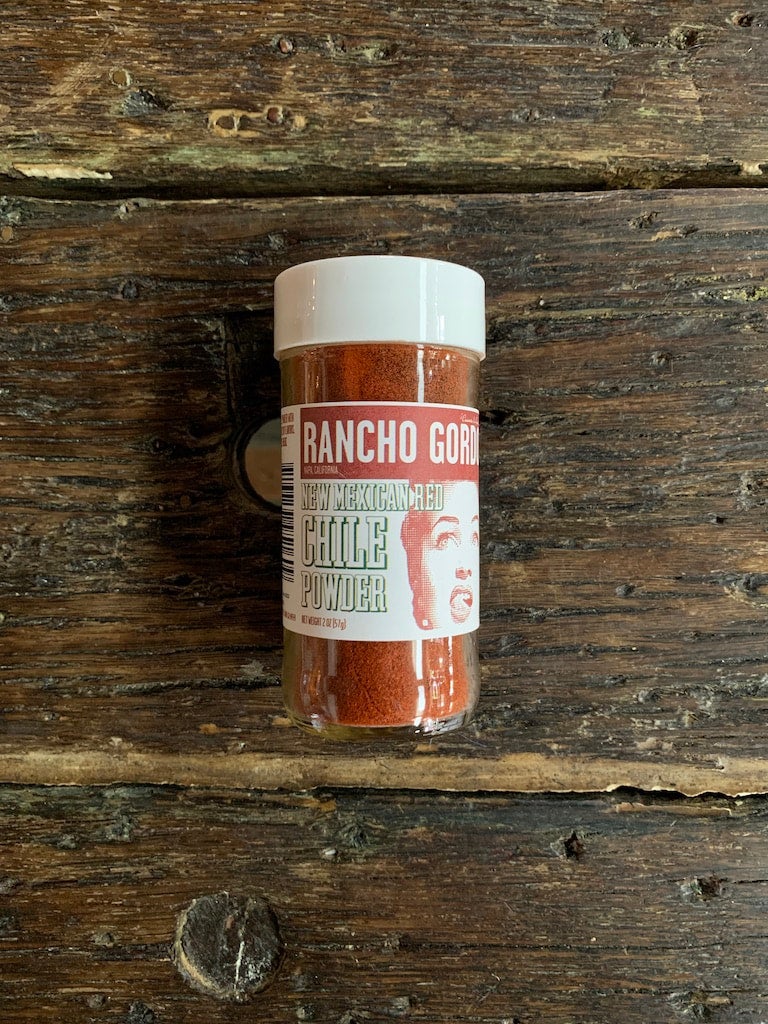 RANCHO GORDO NEW MEXICAN CHILE POWDER | Joppa Fine Foods