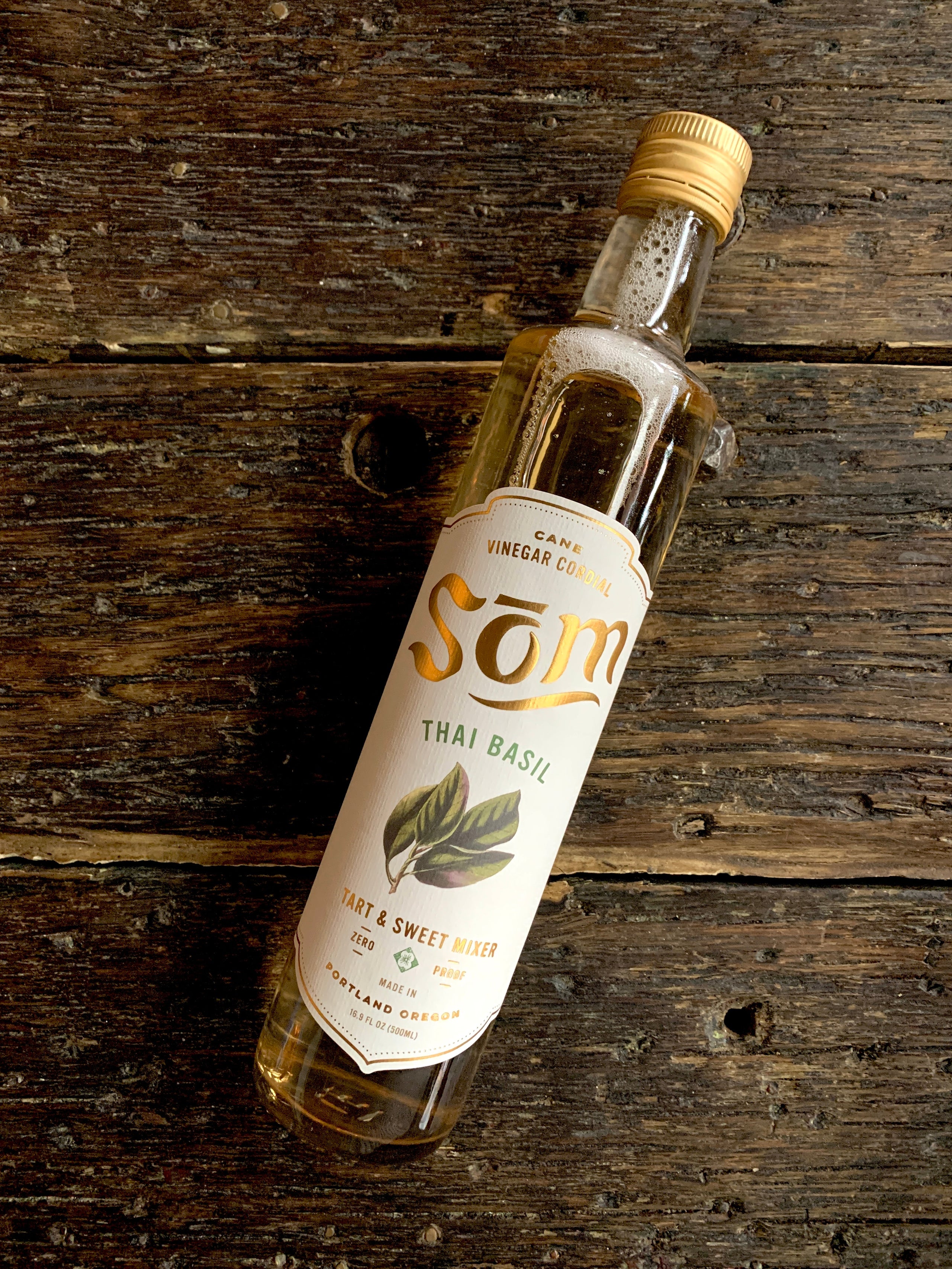 SOM CANE CORDIAL THAI BASIL | Joppa Fine Foods
