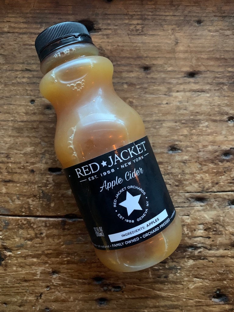 RED JACKET ORCHARDS APPLE CIDER (12oz) | Joppa Fine Foods