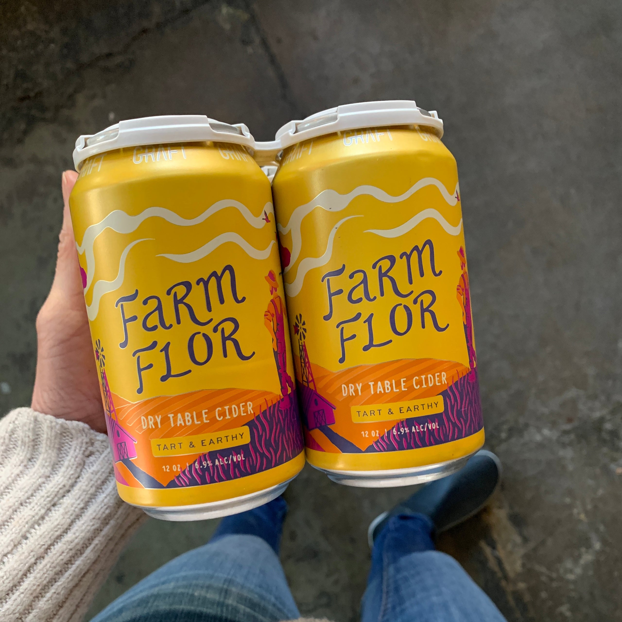 GRAFT FARM FLOR DRY CIDER | Joppa Fine Foods