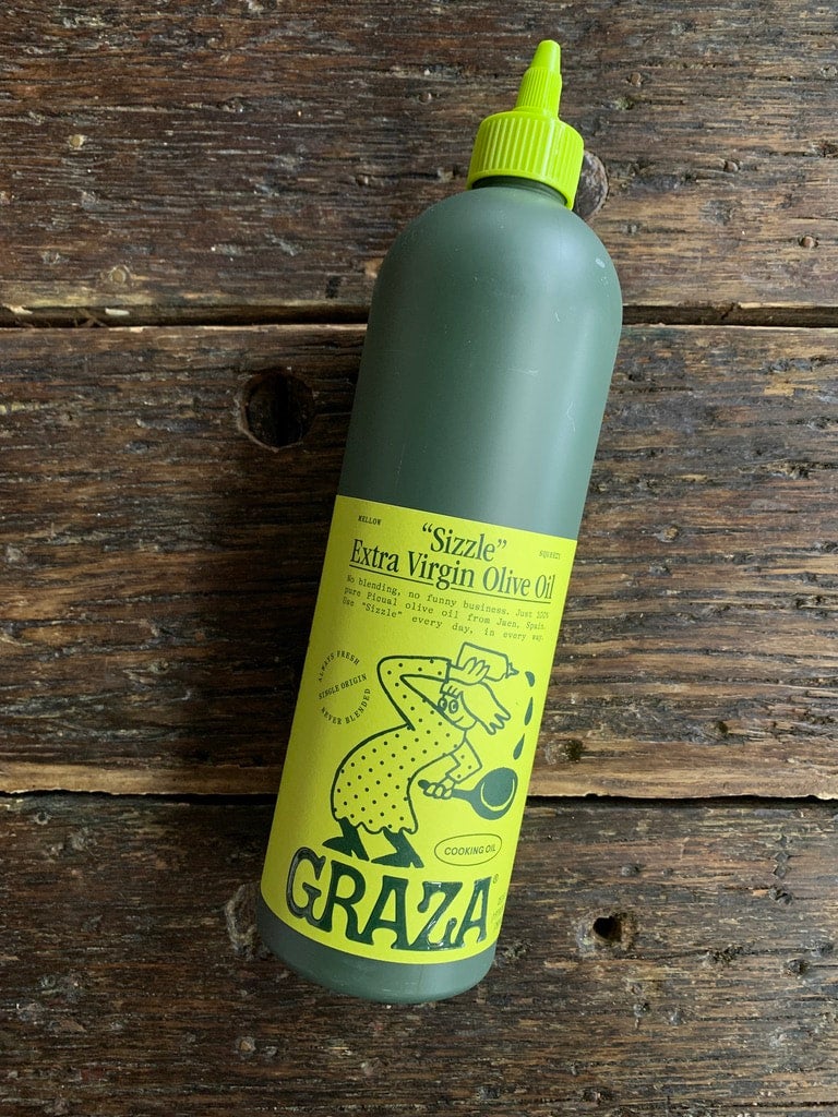 GRAZA "SIZZLE" EVOO COOKING OIL | Joppa Fine Foods