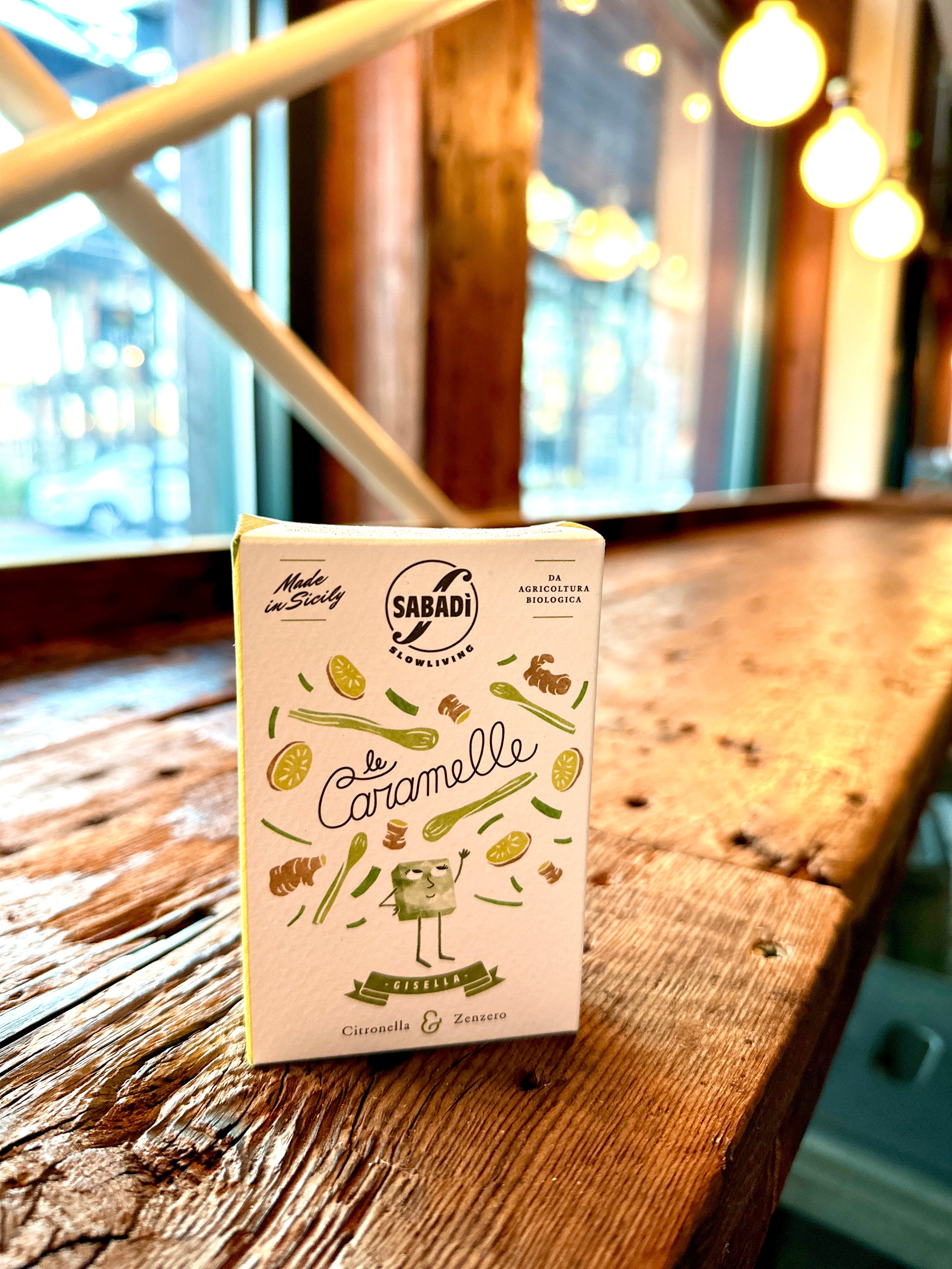 SABADI GISELLA HARD CANDY W/ ORANGE BLOSSOM HONEY, LEMONGRASS, & GINGER ...