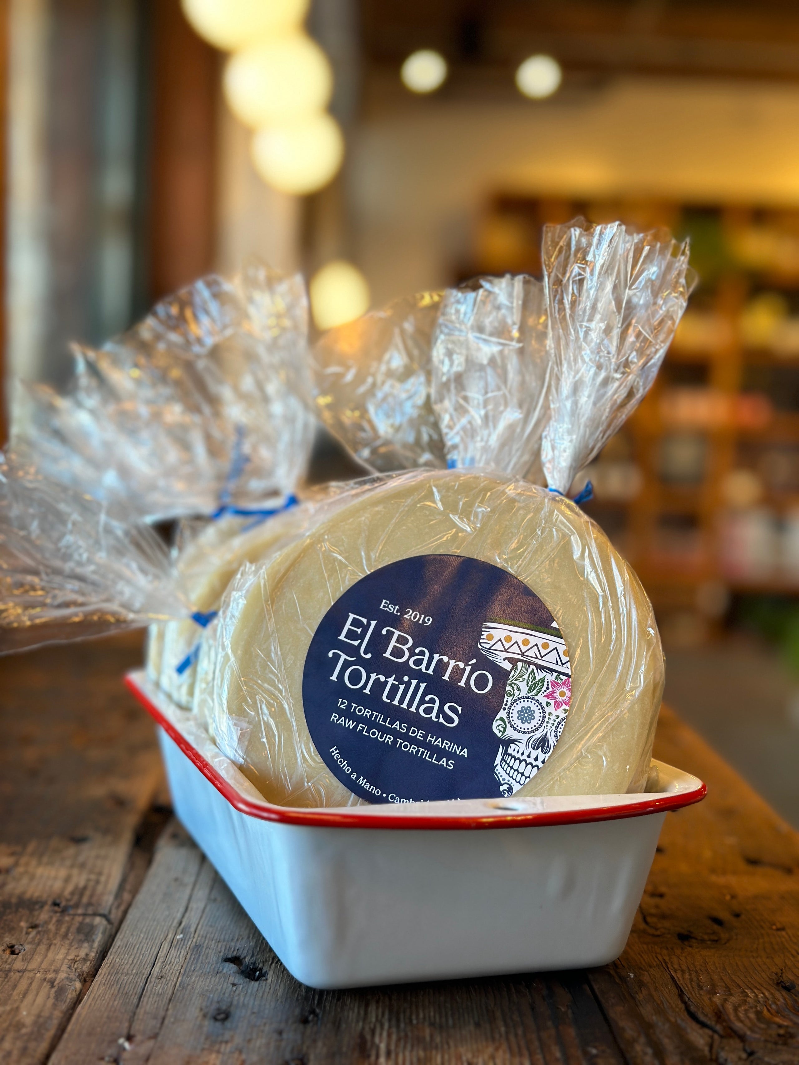 EL BARRIO TORTILLAS | Joppa Fine Foods