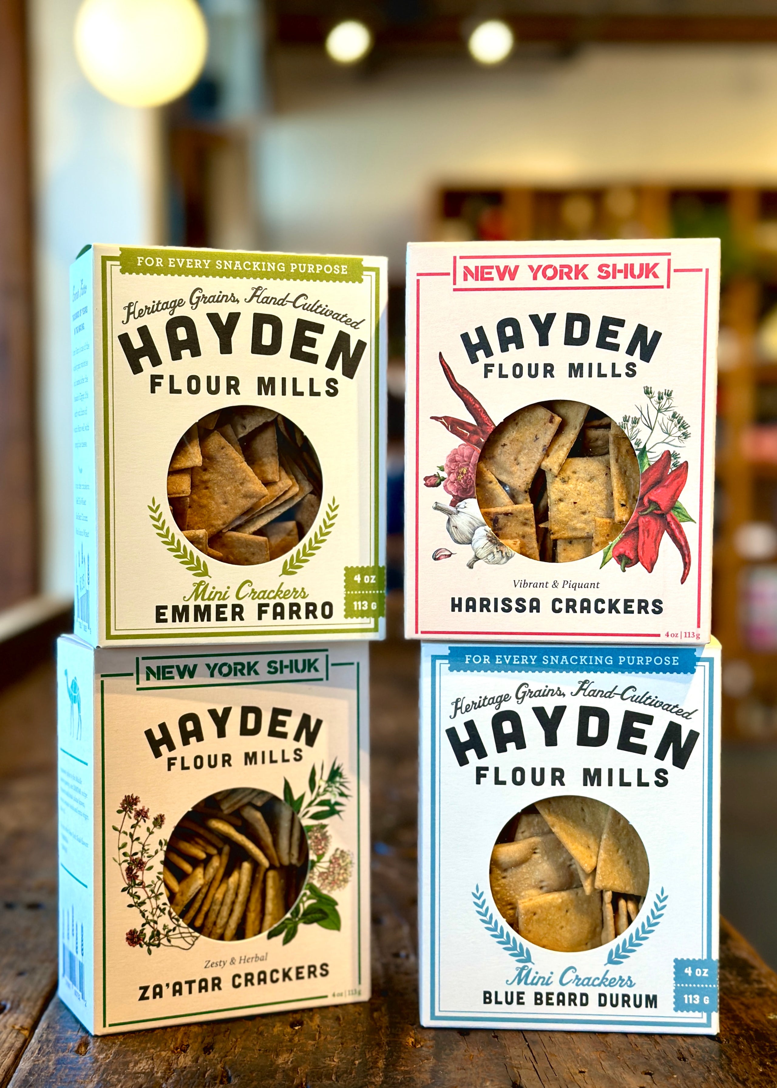 HAYDEN MILLS MINI CRACKERS | Joppa Fine Foods