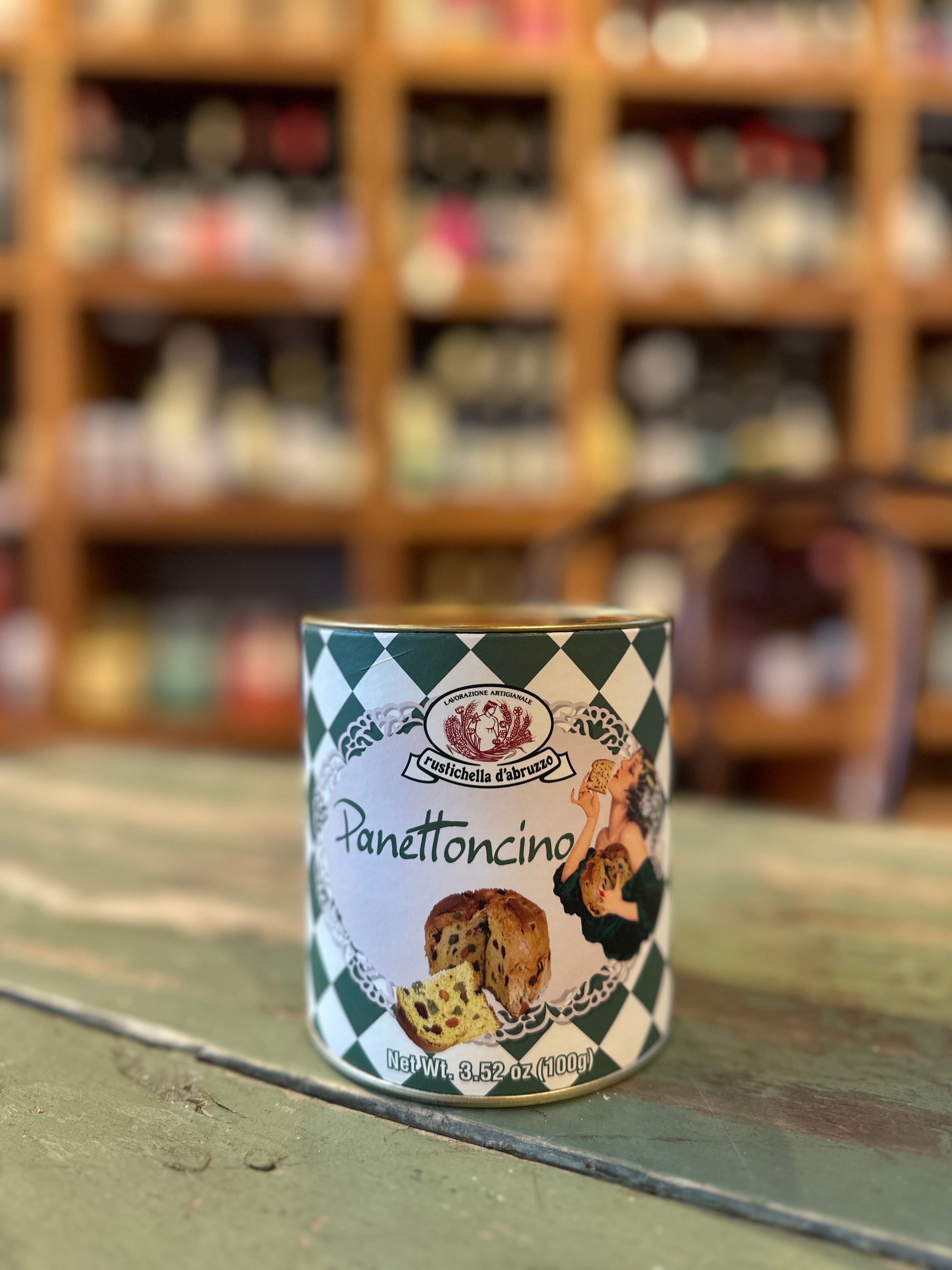 CLASSIC PANETTONCINO RUSTICHELLA D'ABRUZZO | Joppa Fine Foods
