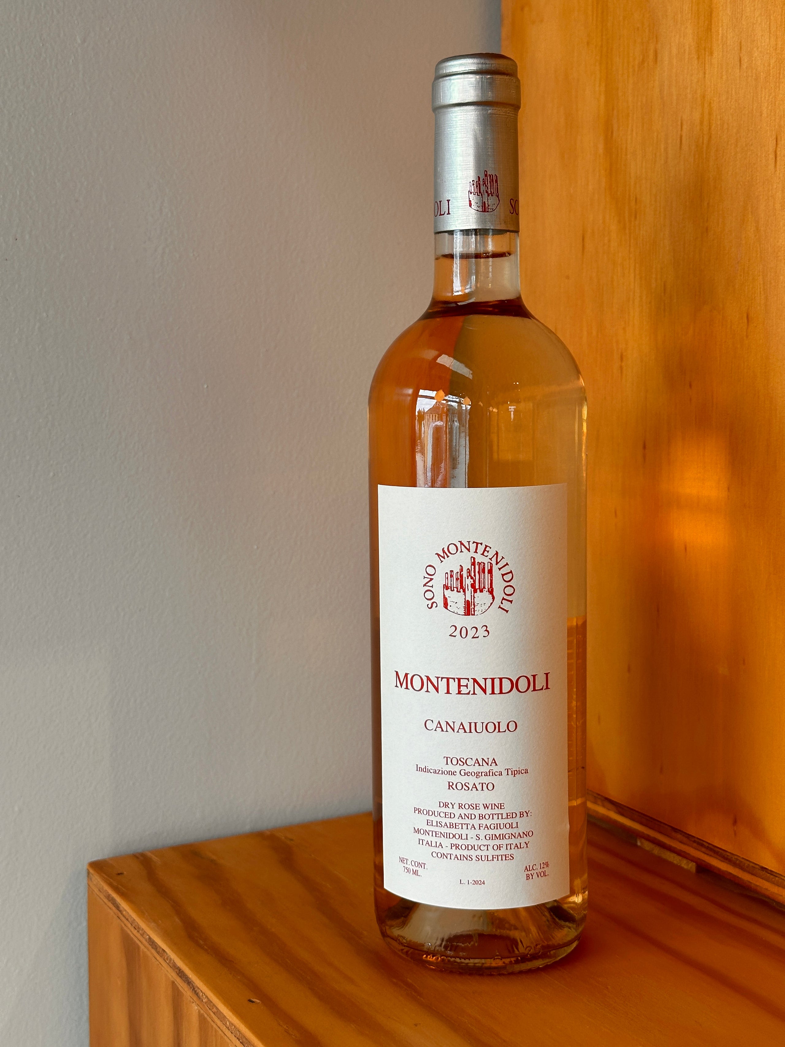 MONTENIDOLI ROSATO | Joppa Fine Foods
