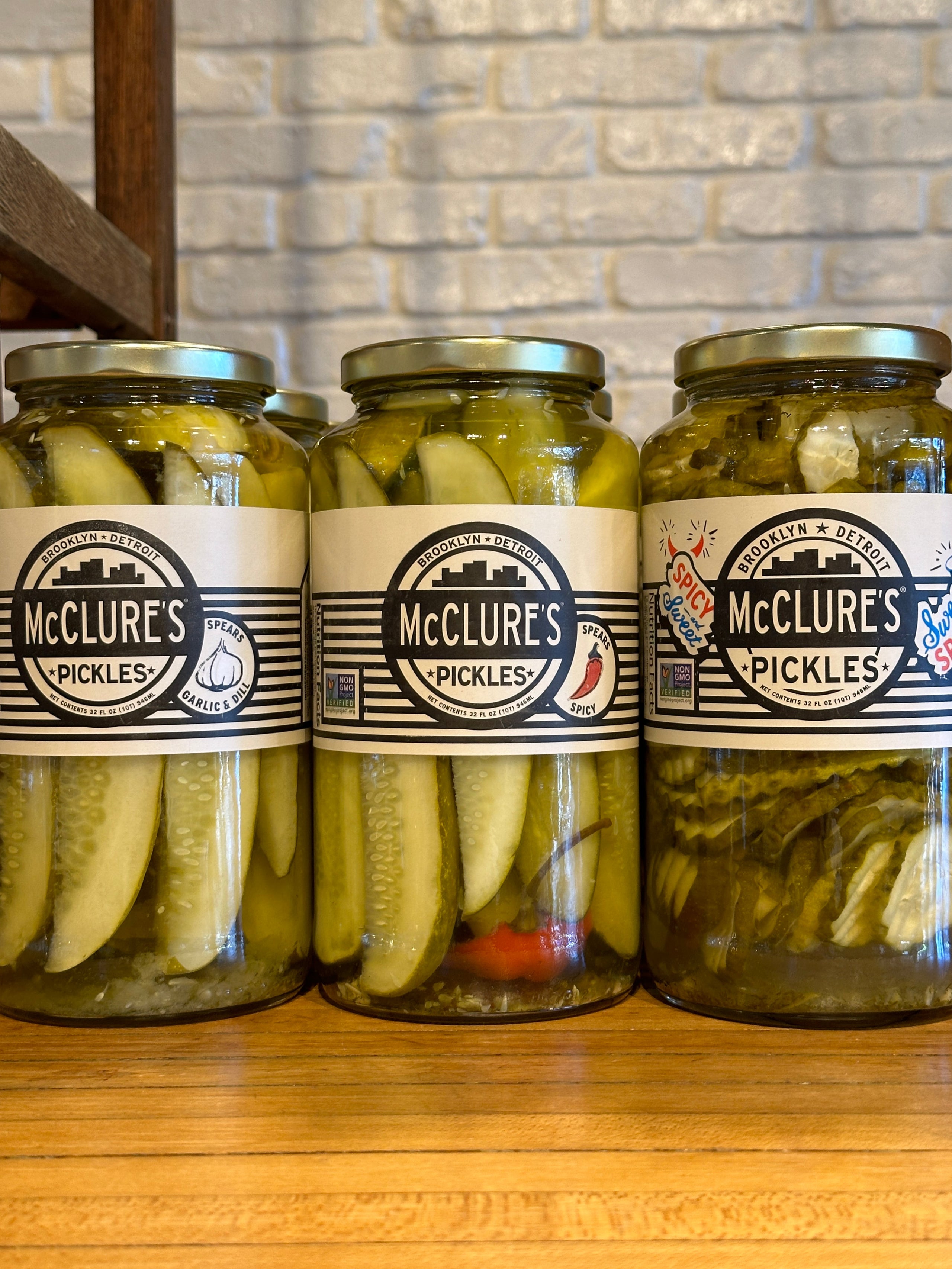 McCLURE'S PICKLES | Joppa Fine Foods
