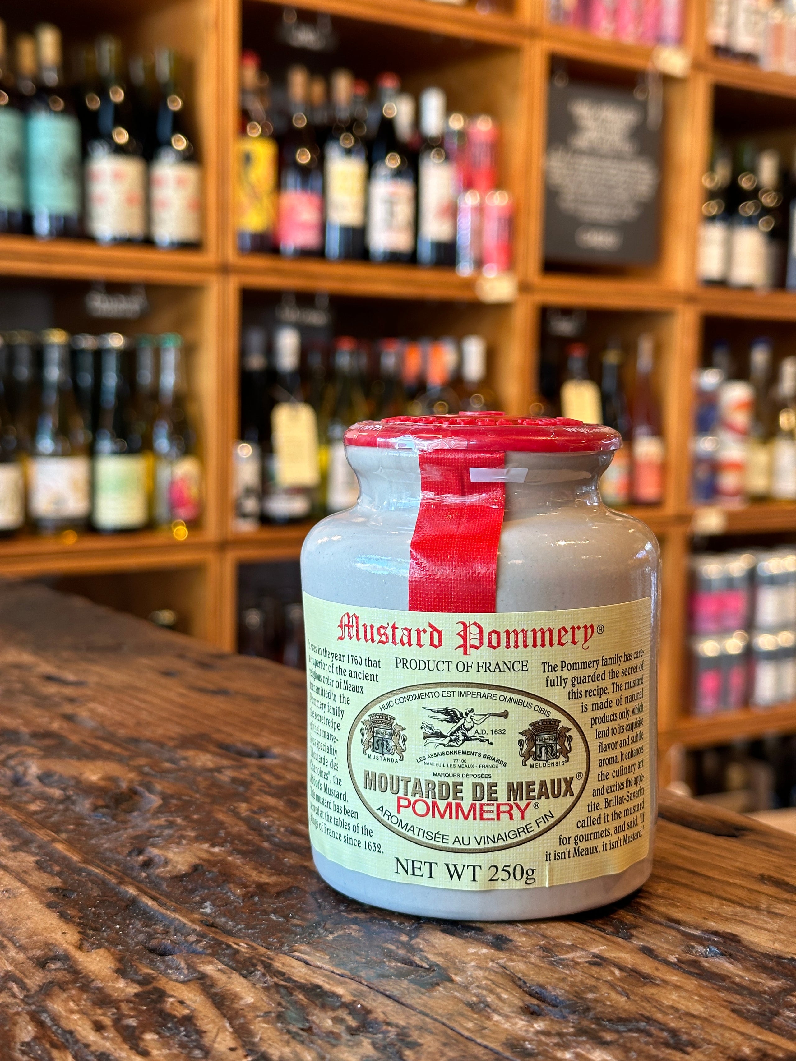 POMMERY MOUTARDE DE MEAUX | Joppa Fine Foods