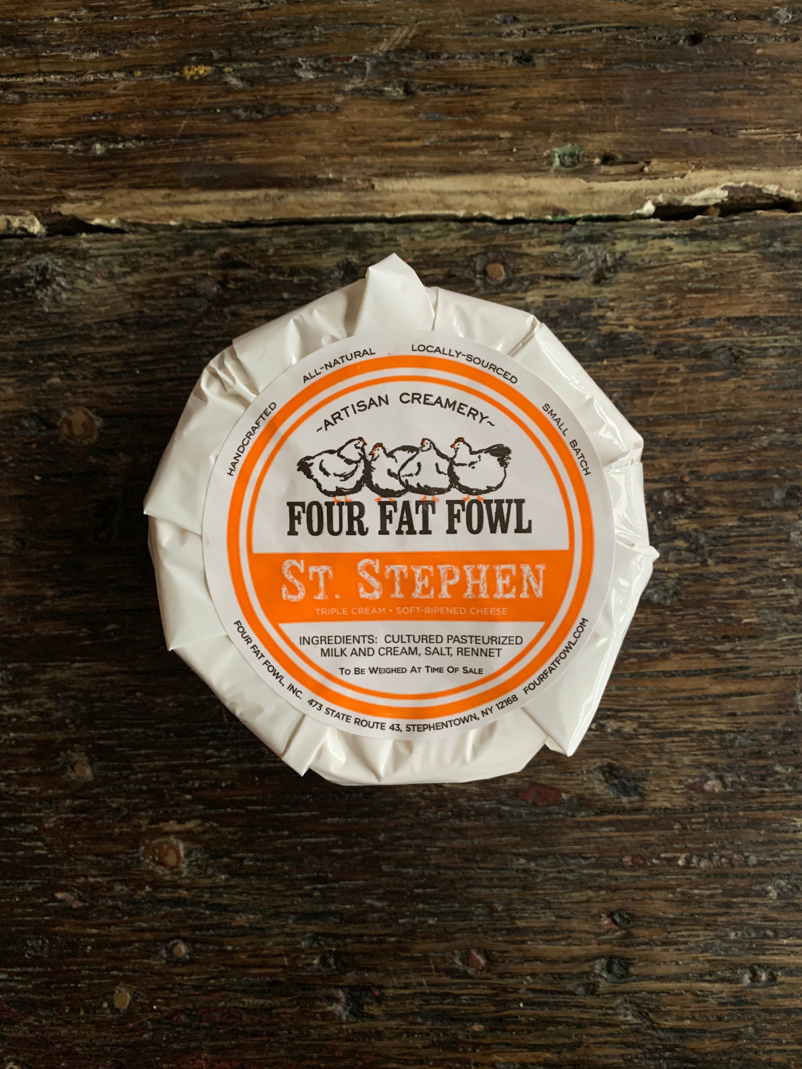 FOUR FAT FOWL ST. STEPHEN | Joppa Fine Foods